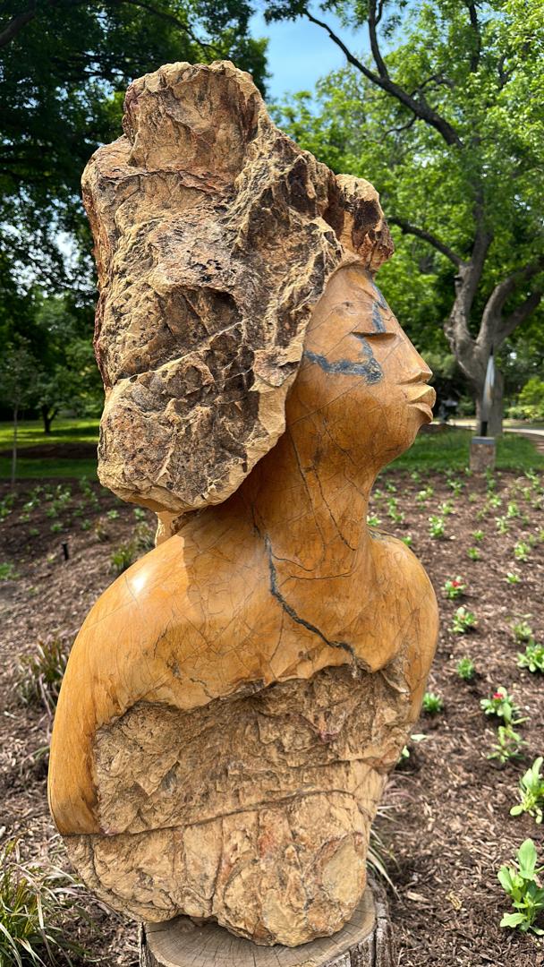 Pondering - ZimSculpt