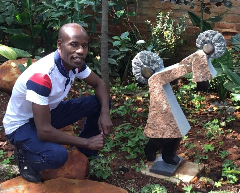 Dominic Benhura - ZimSculpt