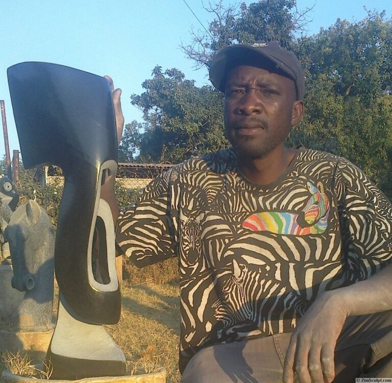 Movern Mungati - ZimSculpt