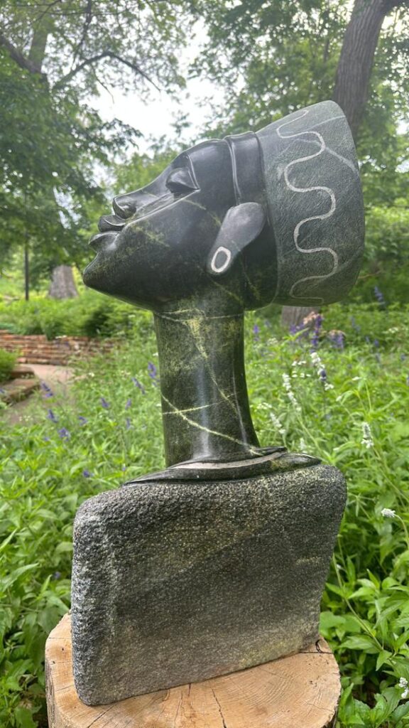 Zulu Princess - ZimSculpt