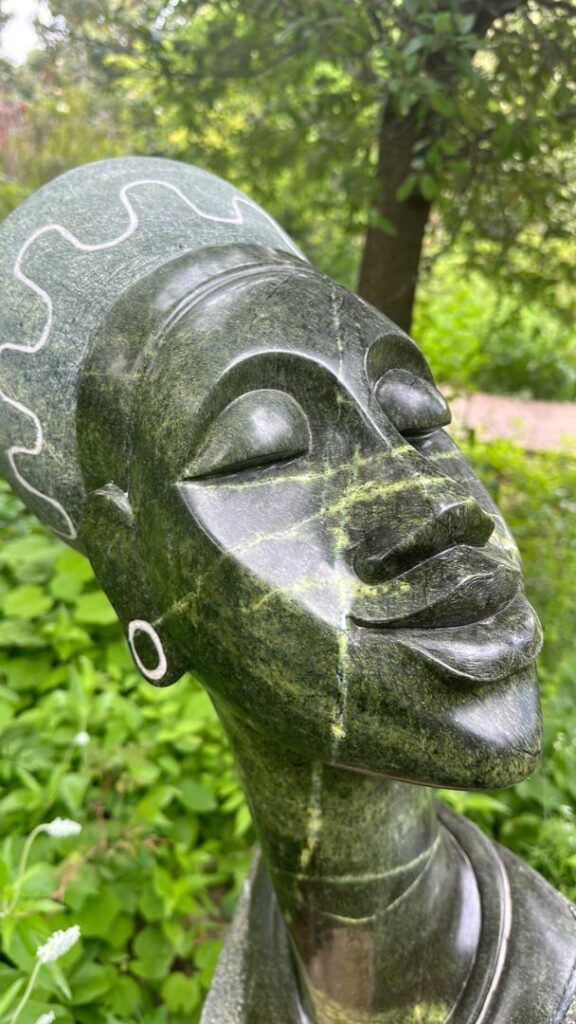 Zulu Princess - ZimSculpt